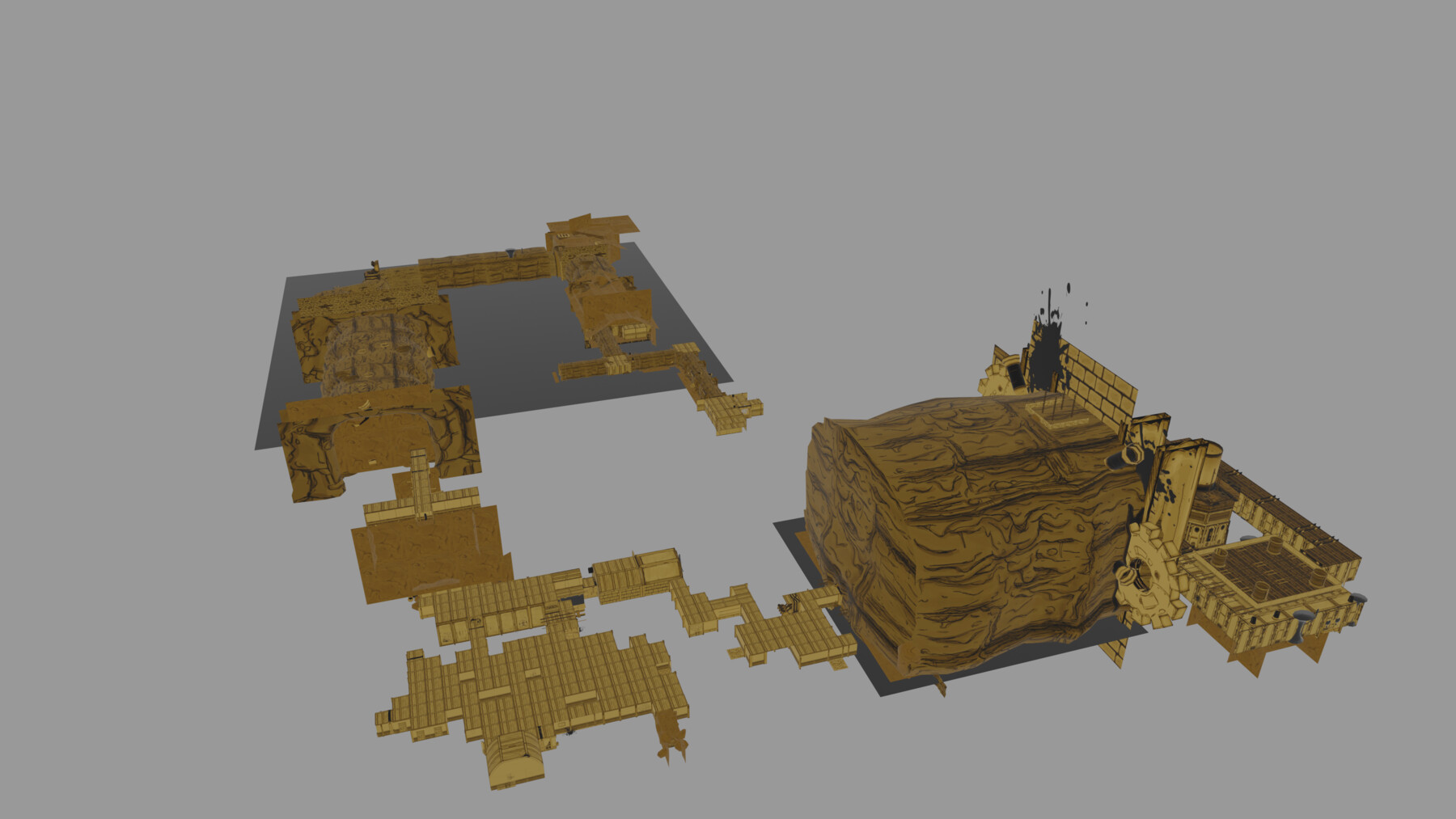 ArtStation - BATIM Chapter 5 | Game Assets