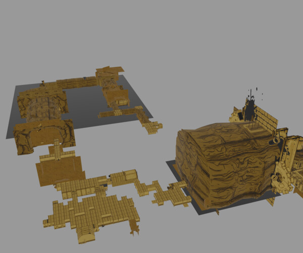 ArtStation - BATIM Chapter 5 | Game Assets