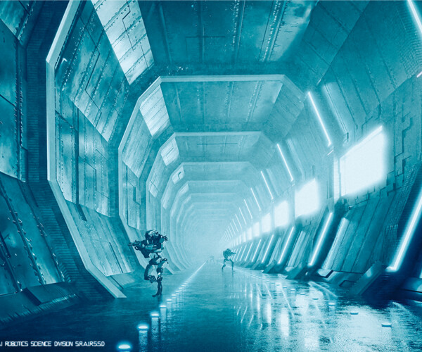 ArtStation - 2032 SECRET RESEARCH LAB AND A.I ROBOTIC SCIENCE DIVISION ...