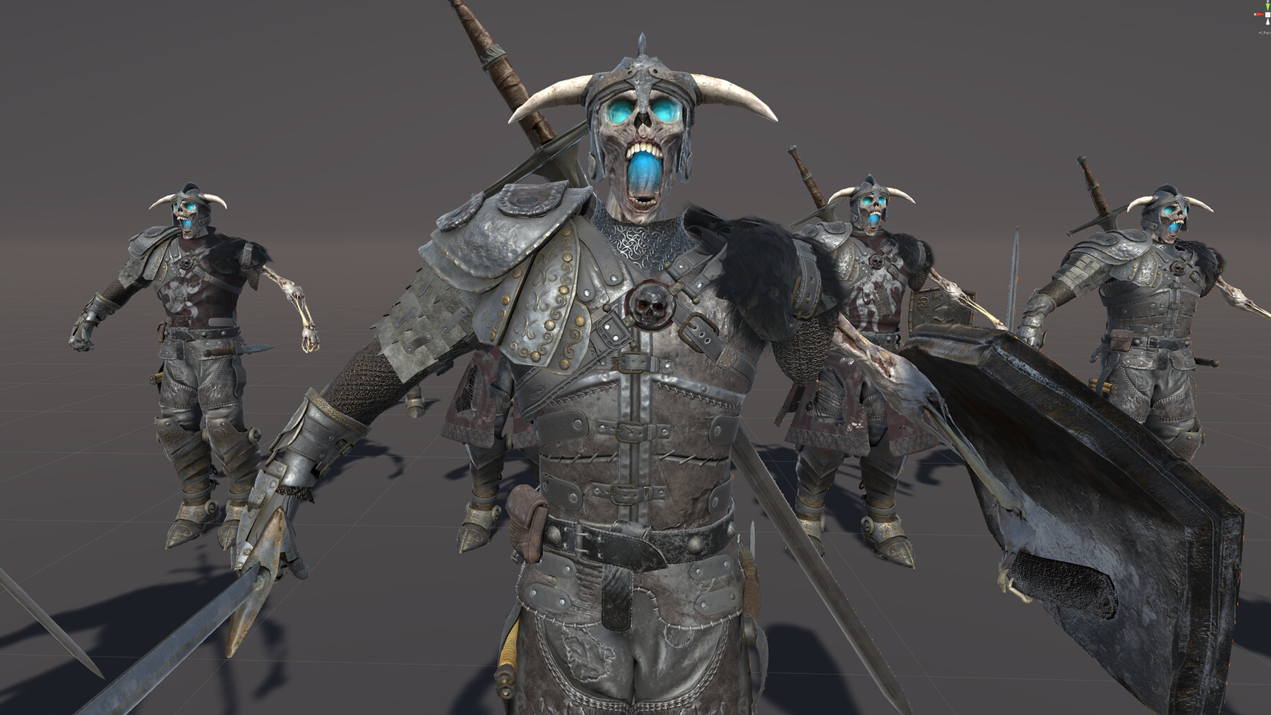 ArtStation - Undead Knight ( Unity + Unreal ) | Game Assets