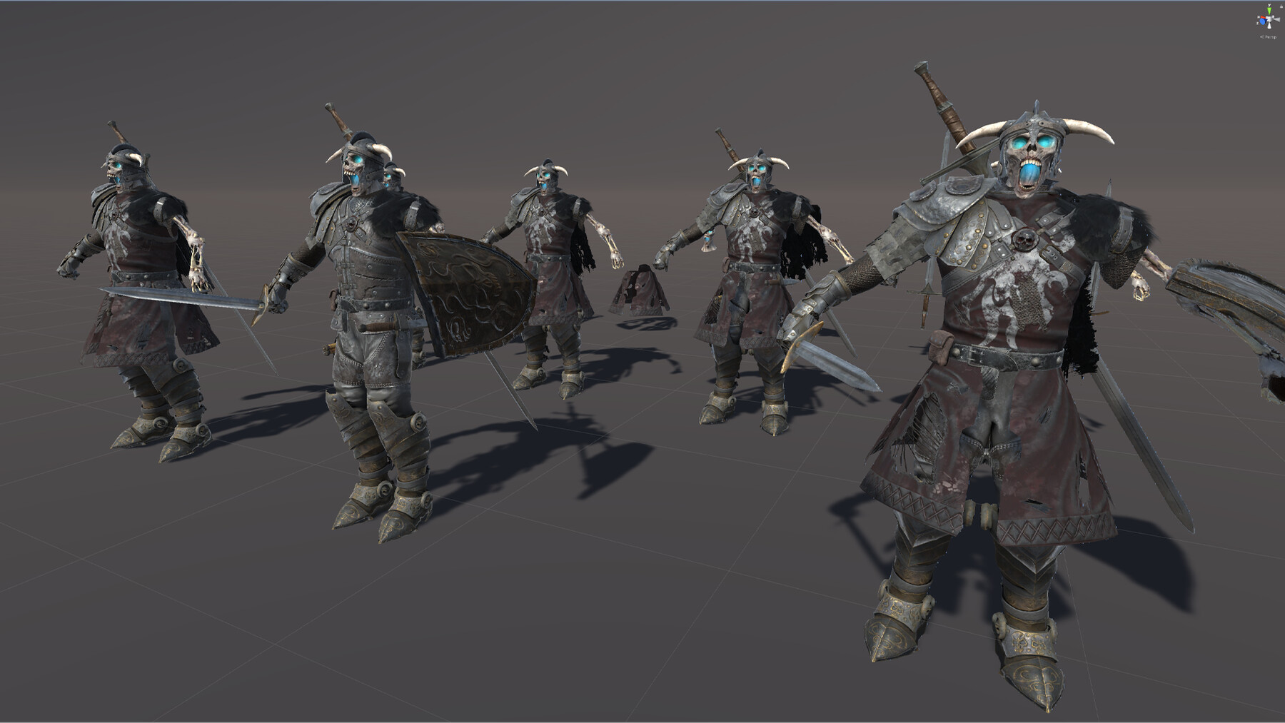 ArtStation - Undead Knight ( Unity + Unreal ) | Game Assets