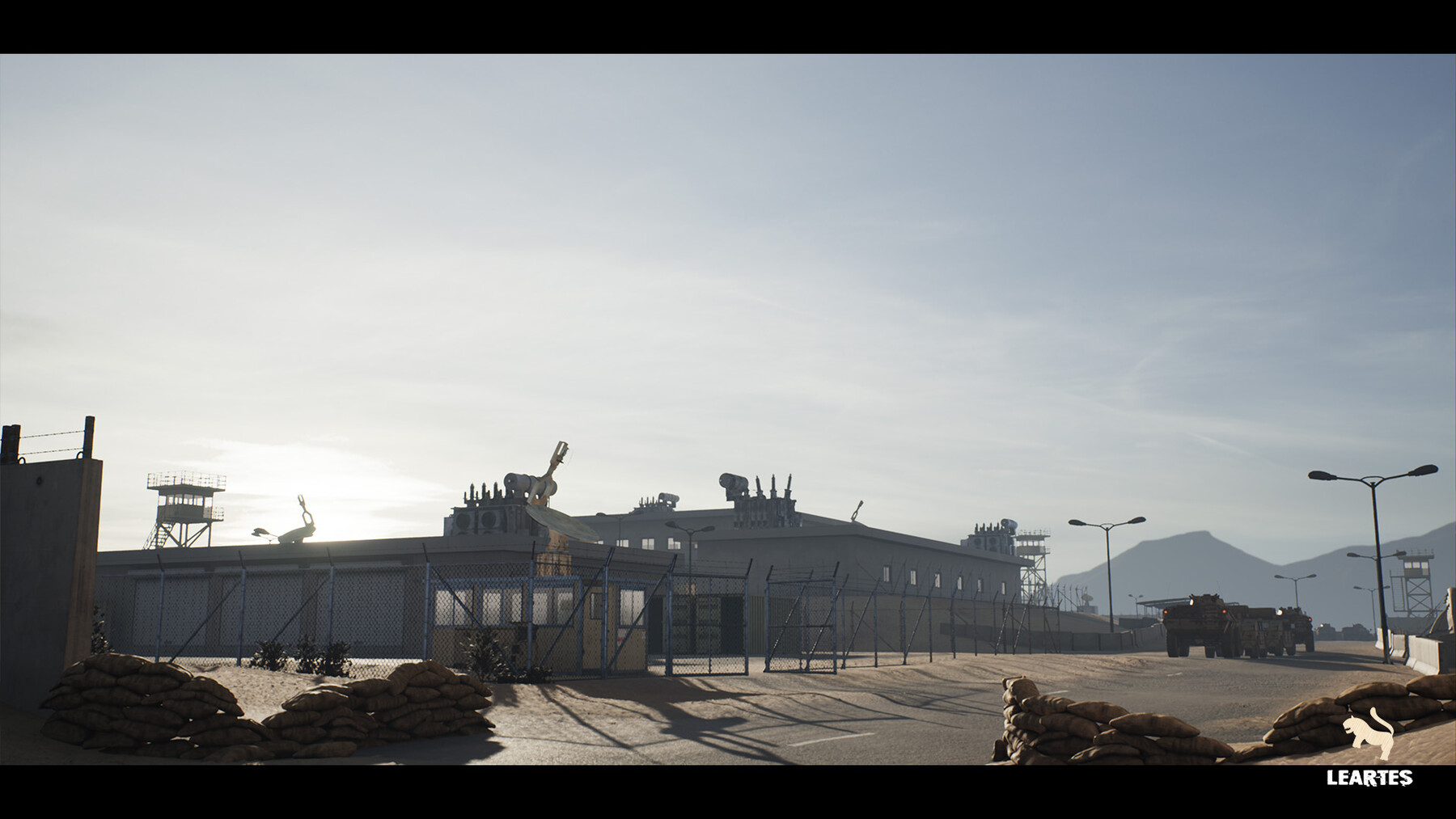 ArtStation - Military Base Megapack | Game Assets