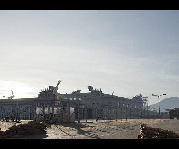 ArtStation - Military Base Megapack | Game Assets
