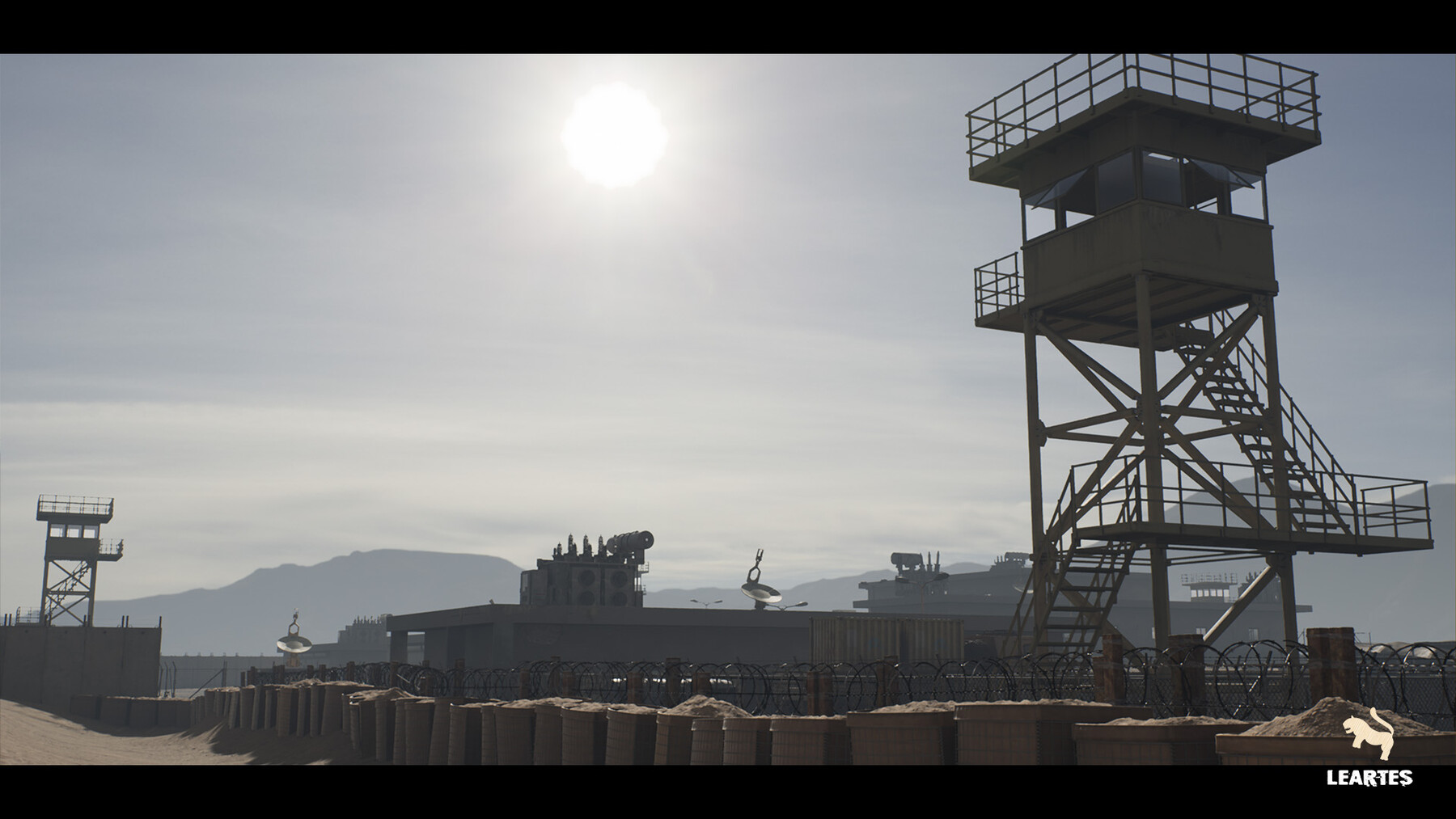 ArtStation - Military Base Megapack | Game Assets