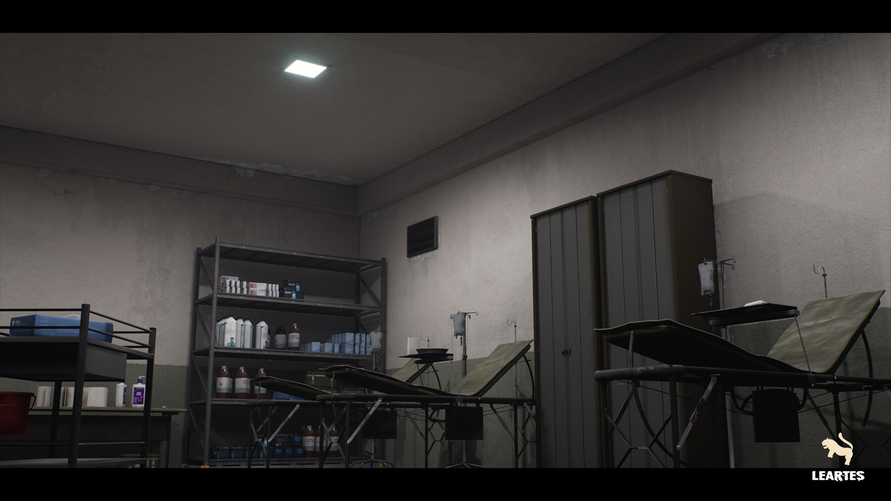 ArtStation - Military Base Megapack | Game Assets