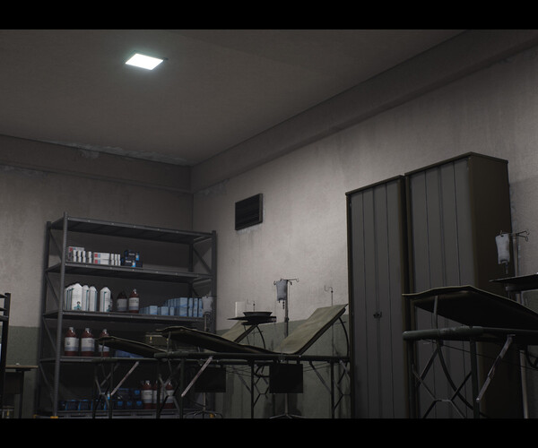 ArtStation - Military Base Megapack | Game Assets