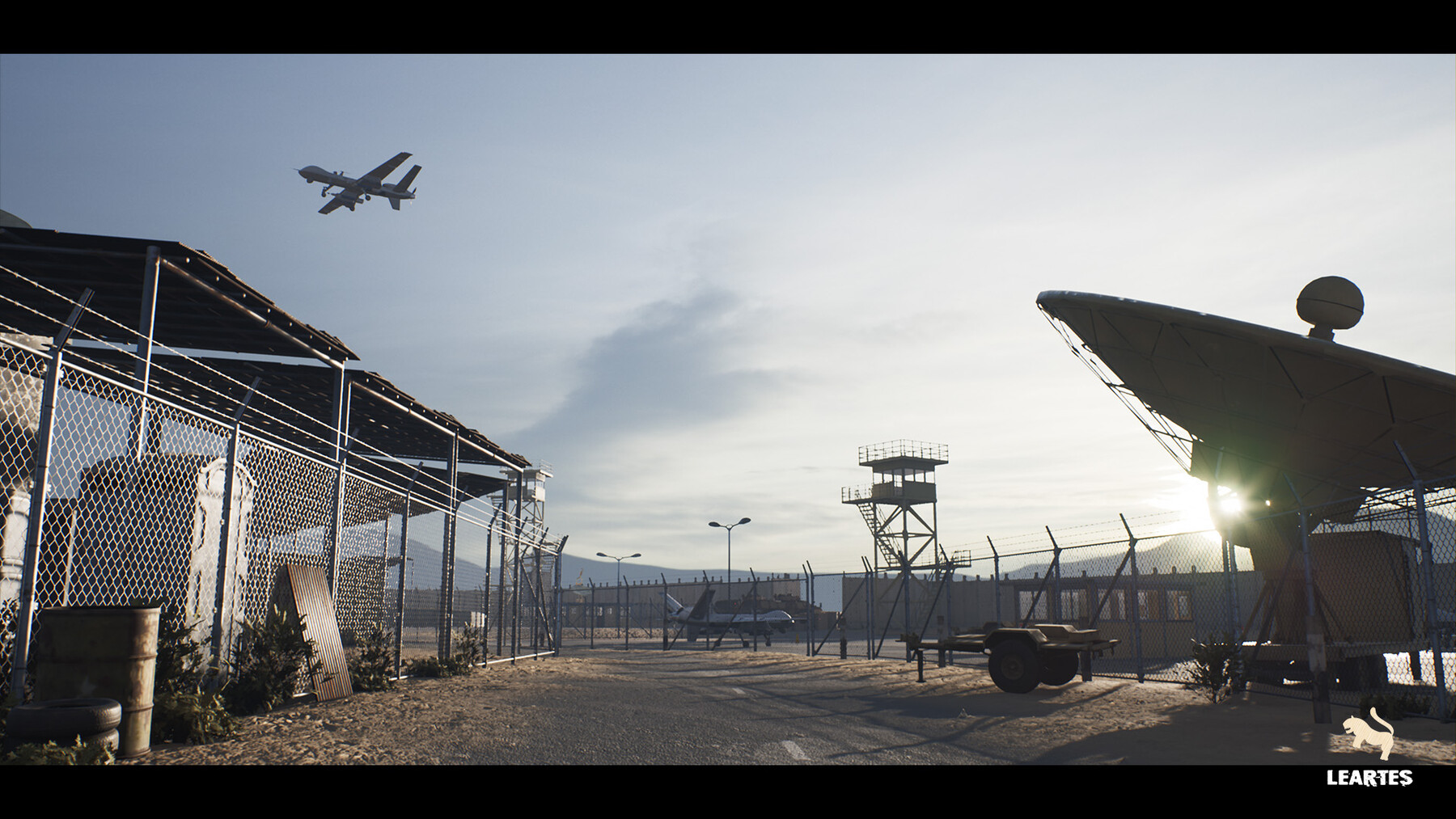 ArtStation - Military Base Megapack | Game Assets