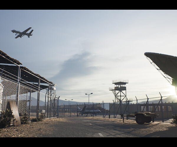 ArtStation - Military Base Megapack | Game Assets