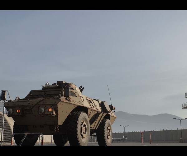 ArtStation - Military Base Megapack | Game Assets