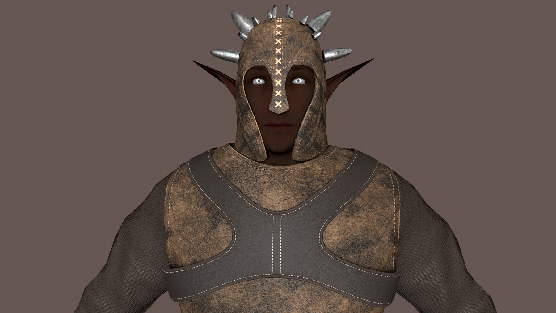 ArtStation - Elf Warrior | Game Assets