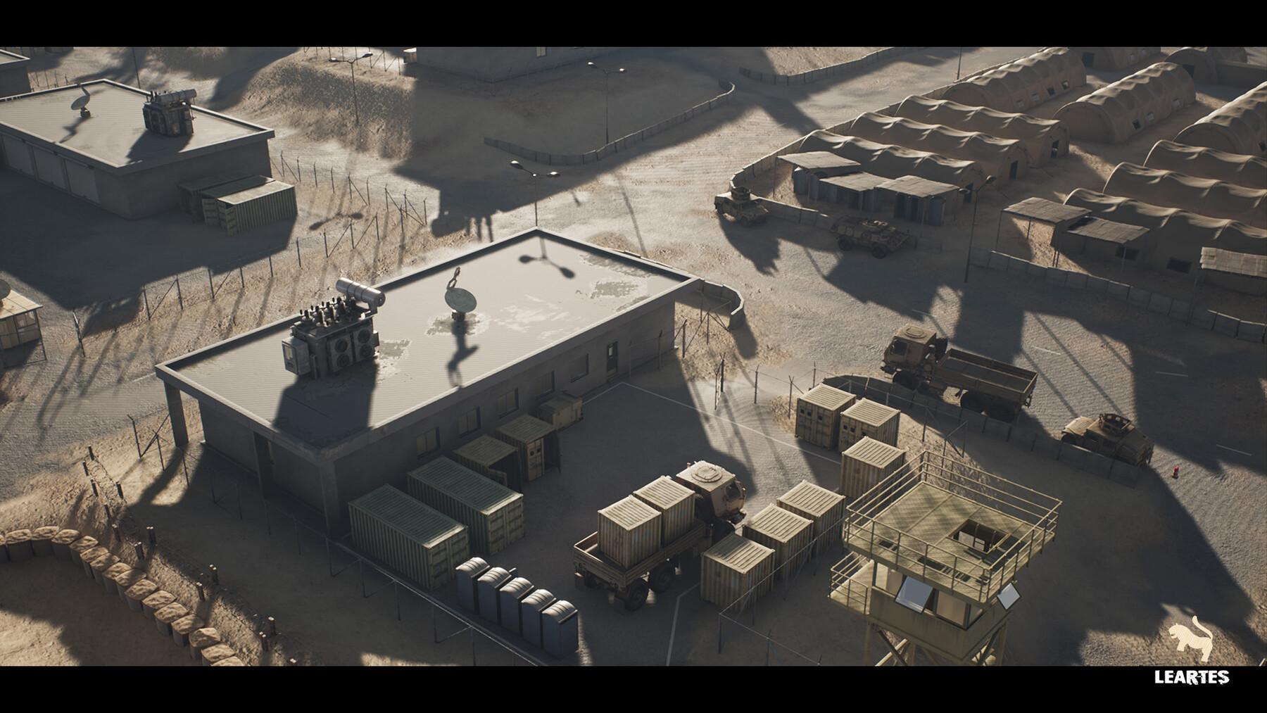 ArtStation - Military Base Megapack | Game Assets