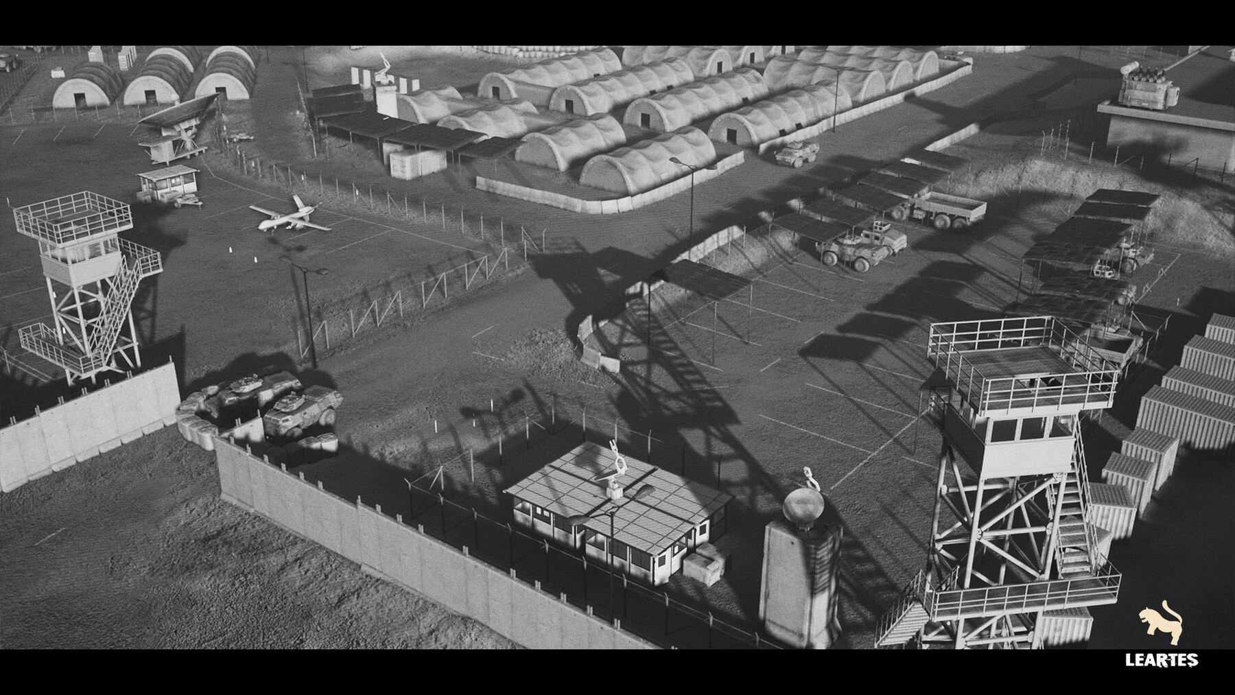 ArtStation - Military Base Megapack | Game Assets