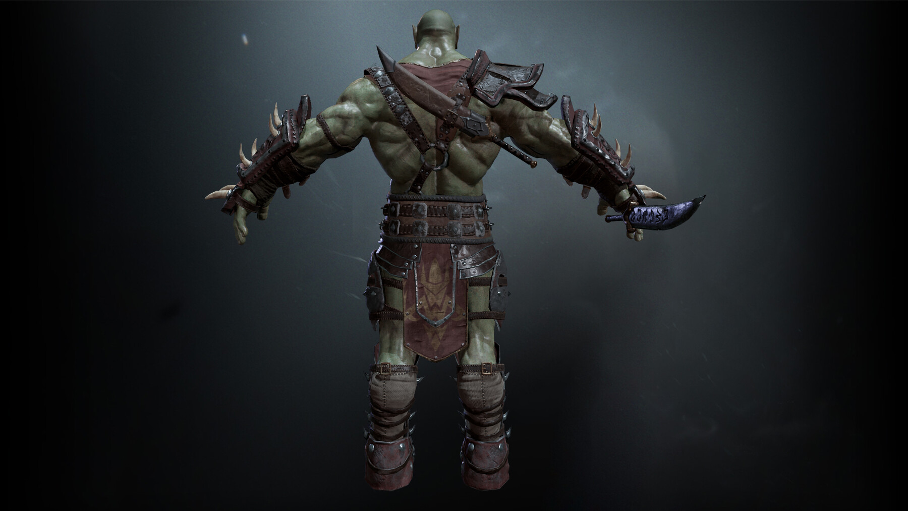ArtStation - Orc Rogue ( Unreal + Unity ) | Game Assets