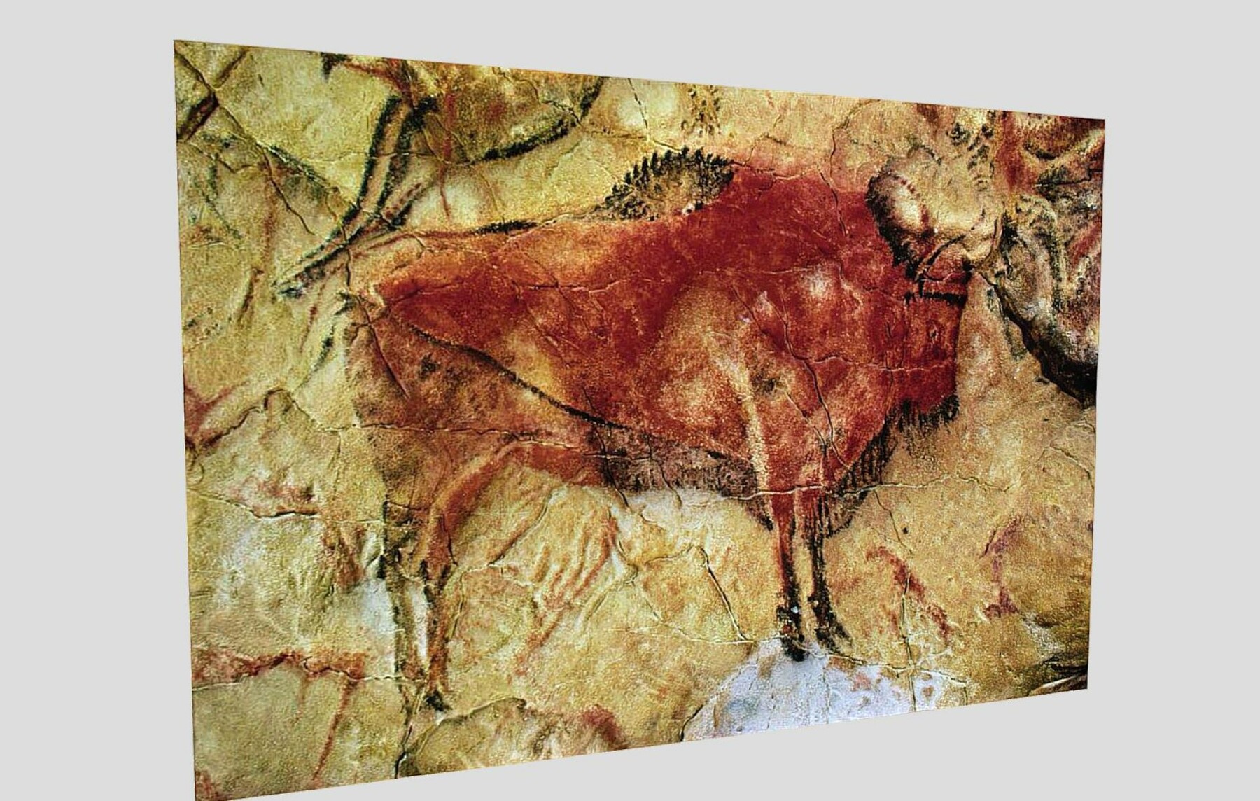 ArtStation - Paleolithic Art-Altamira Cave-prehistory | Resources