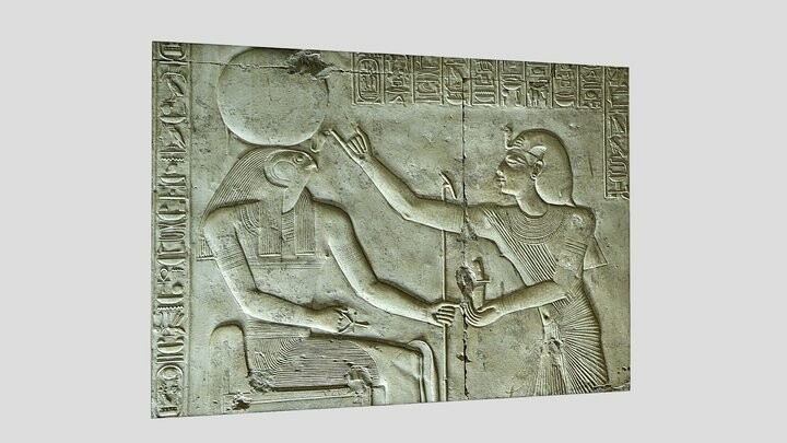 ArtStation - Ancient egypt-Abydos Temple-Carvings | Resources