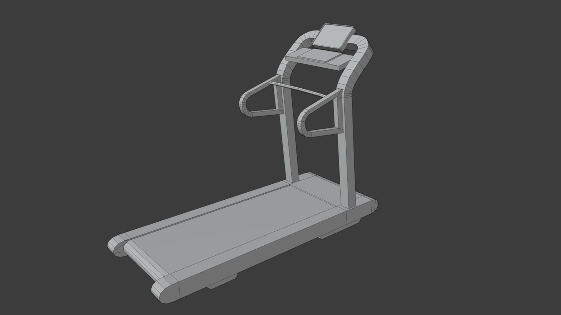 ArtStation - Running Machine | Game Assets