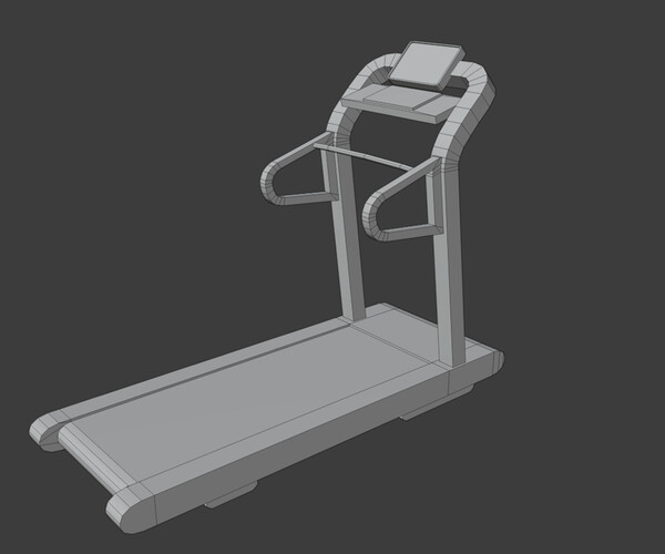ArtStation - Running Machine | Game Assets