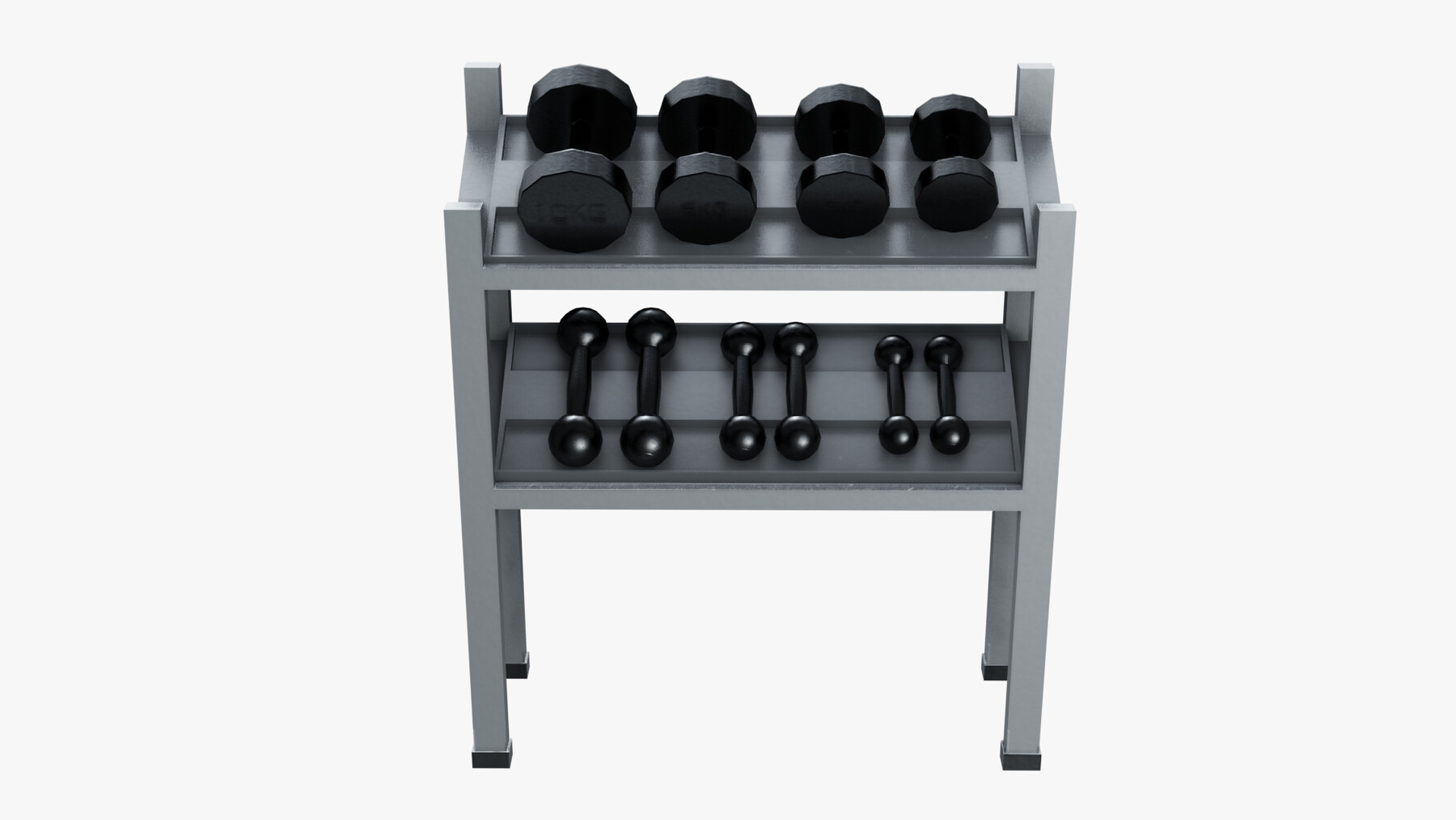 ArtStation - Weight Rack | Game Assets