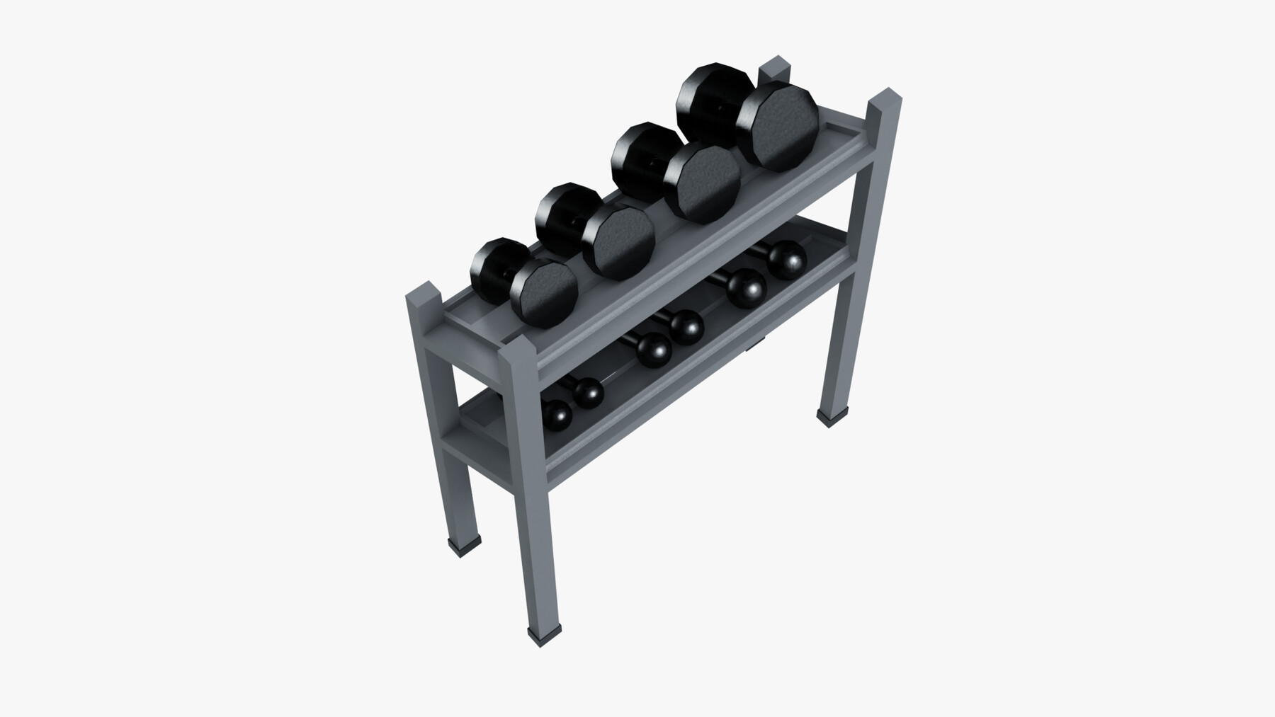 ArtStation - Weight Rack | Game Assets