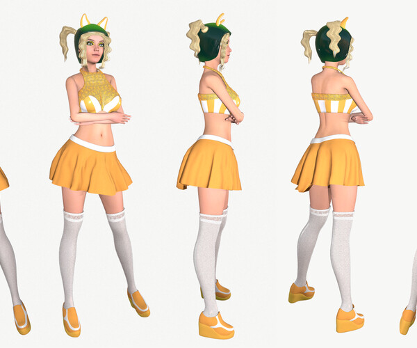 ArtStation - Cosmo fox | Game Assets