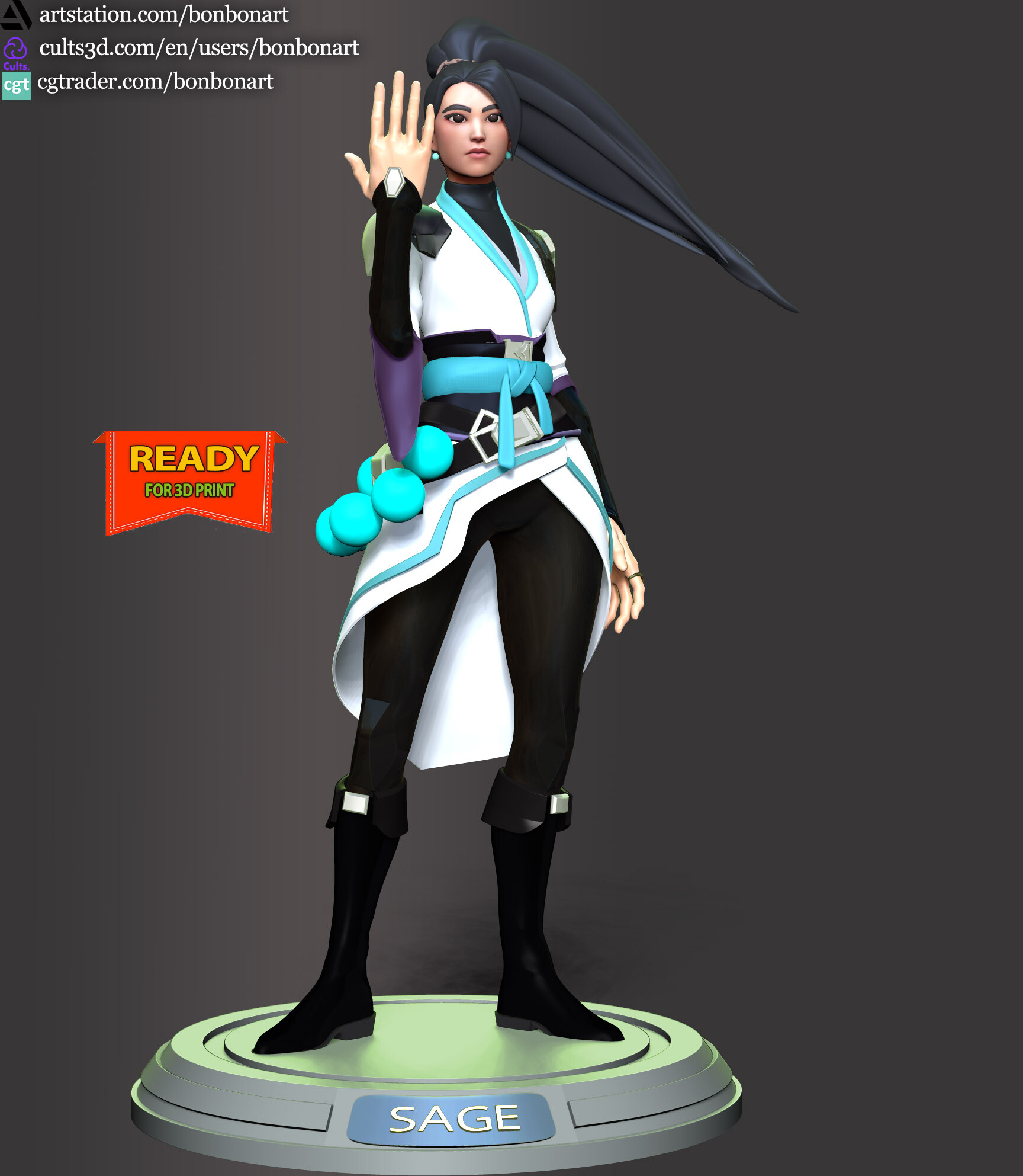 ArtStation - Sage - Valorant | Resources