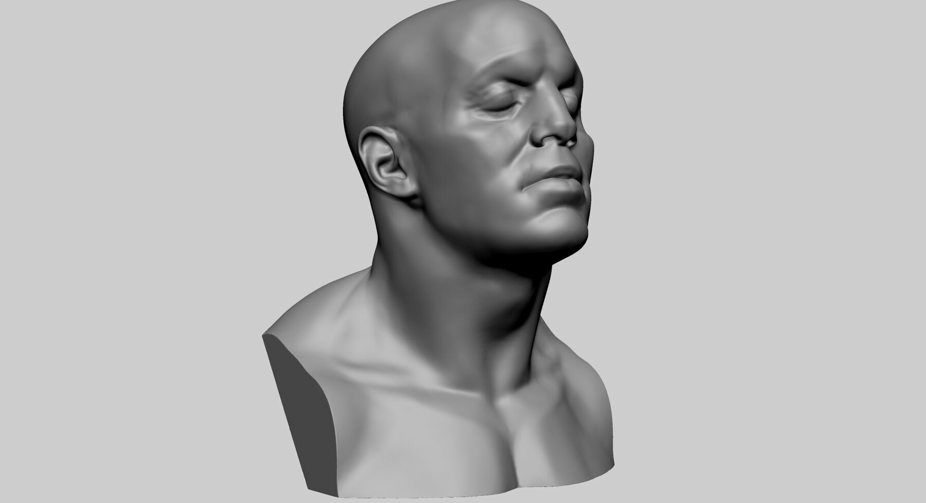 ArtStation - Male Head F | Resources