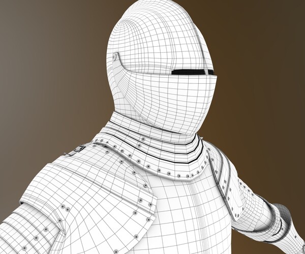 ArtStation - Medieval Italian Plate Armor | Game Assets