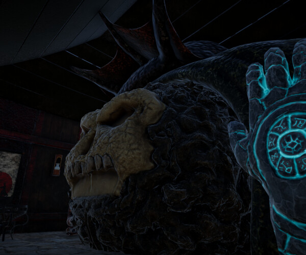 ArtStation - The Legendary Shrine | Game Assets