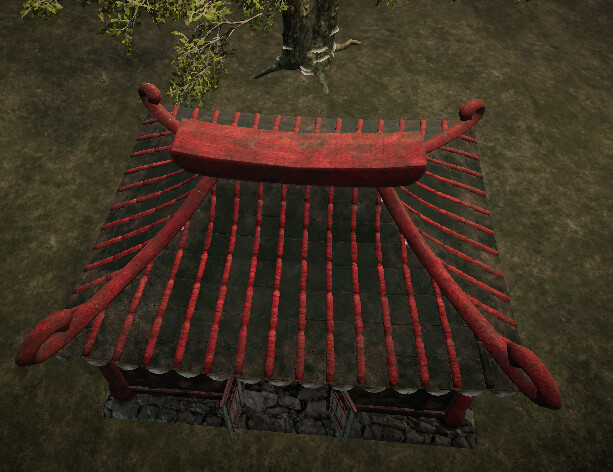 ArtStation - The Legendary Shrine | Game Assets