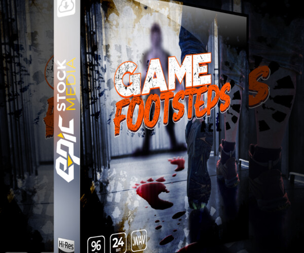 ArtStation - Game Footsteps | Game Assets