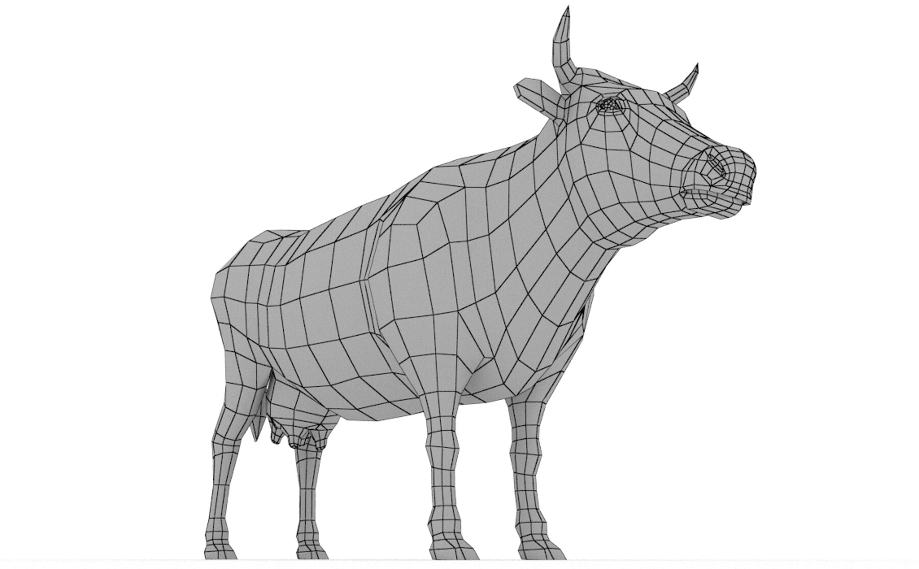 ArtStation - Cow | Resources