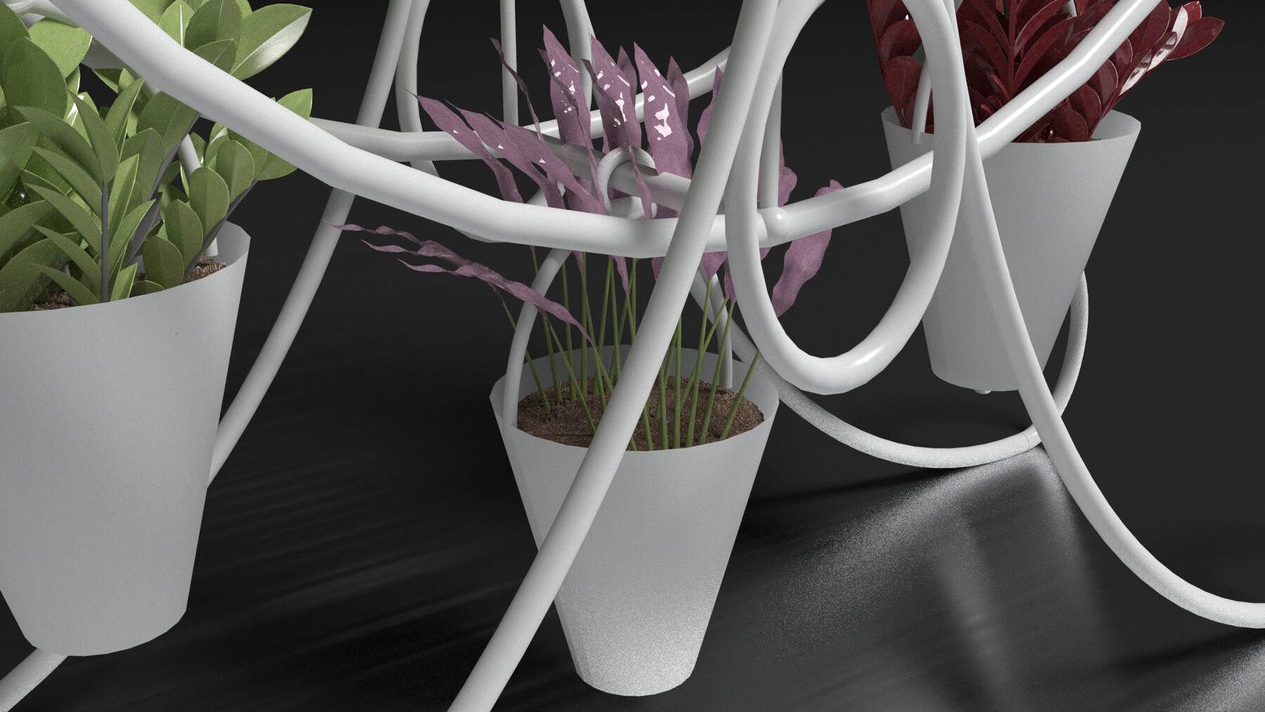 ArtStation - Decorative Flower Stand | Resources