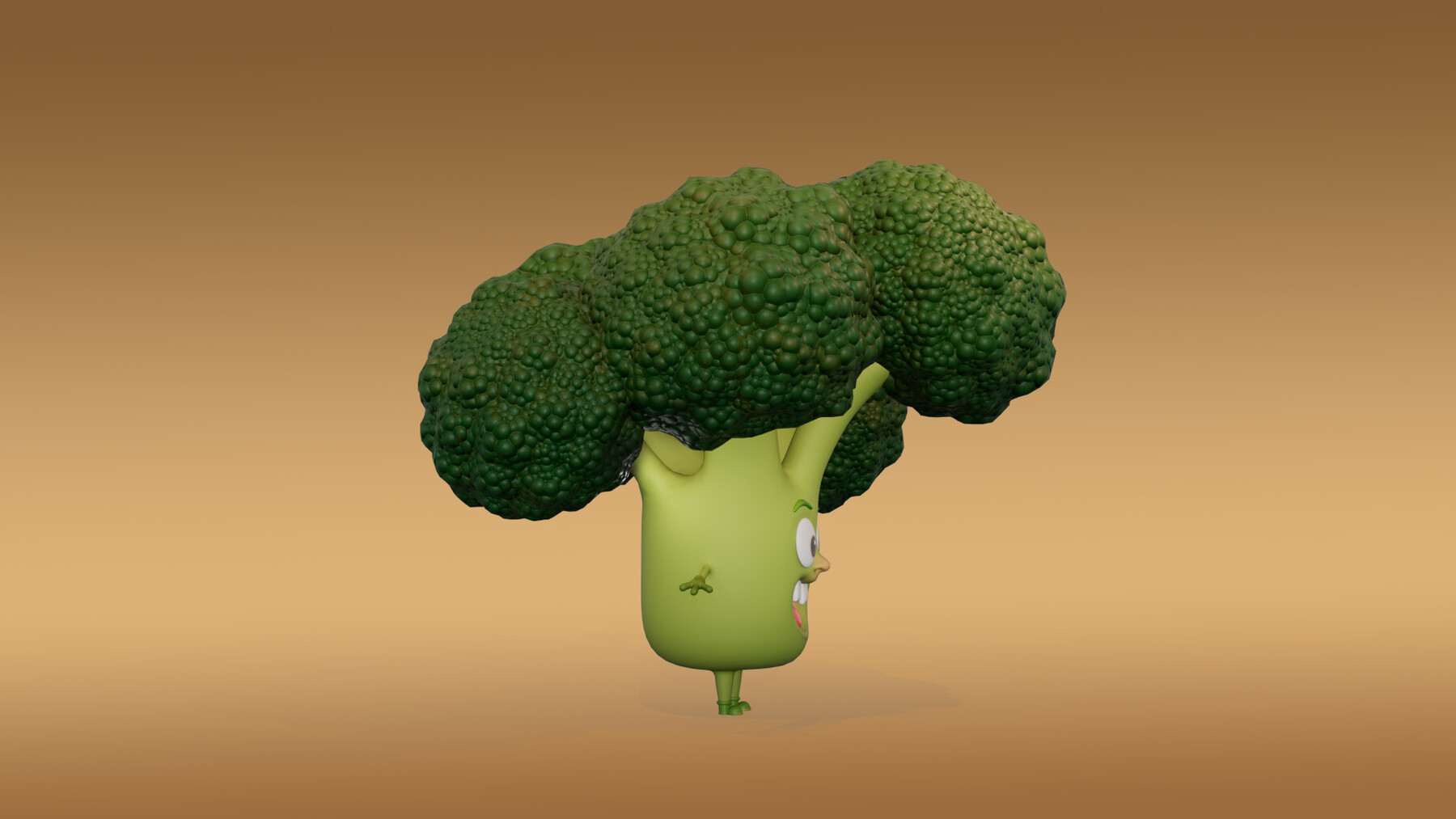 ArtStation - Cartoon broccoli | Game Assets