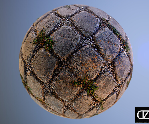 ArtStation - PBR - stone floor - 4K MATERIAL | Game Assets