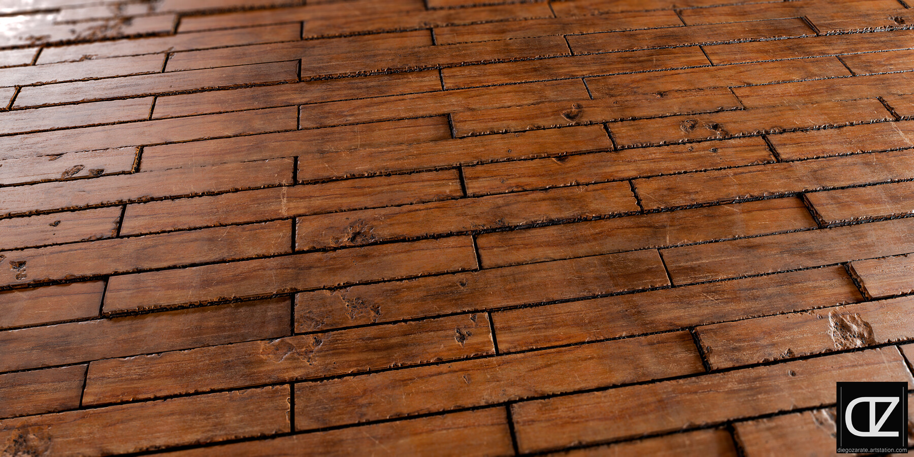 ArtStation - PBR - WOOD PLANKS - 4K MATERIAL | Game Assets