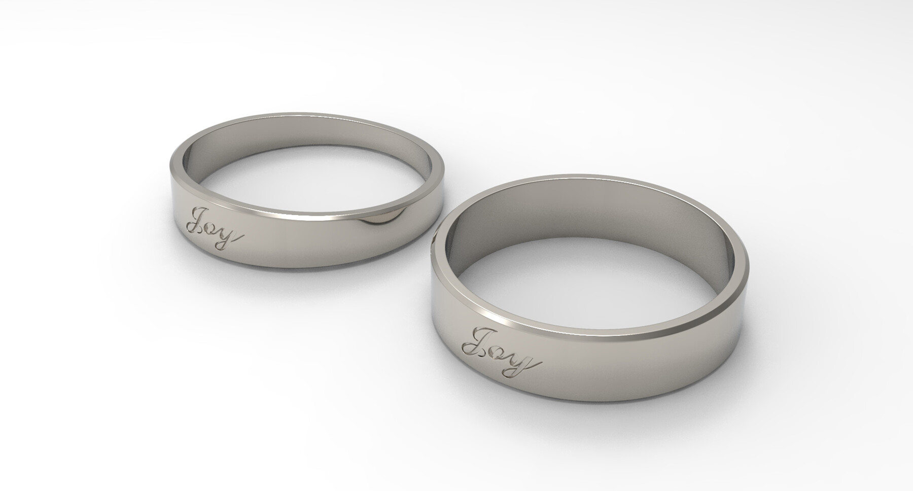 ArtStation - Joy Ring Couple Platinum | Resources
