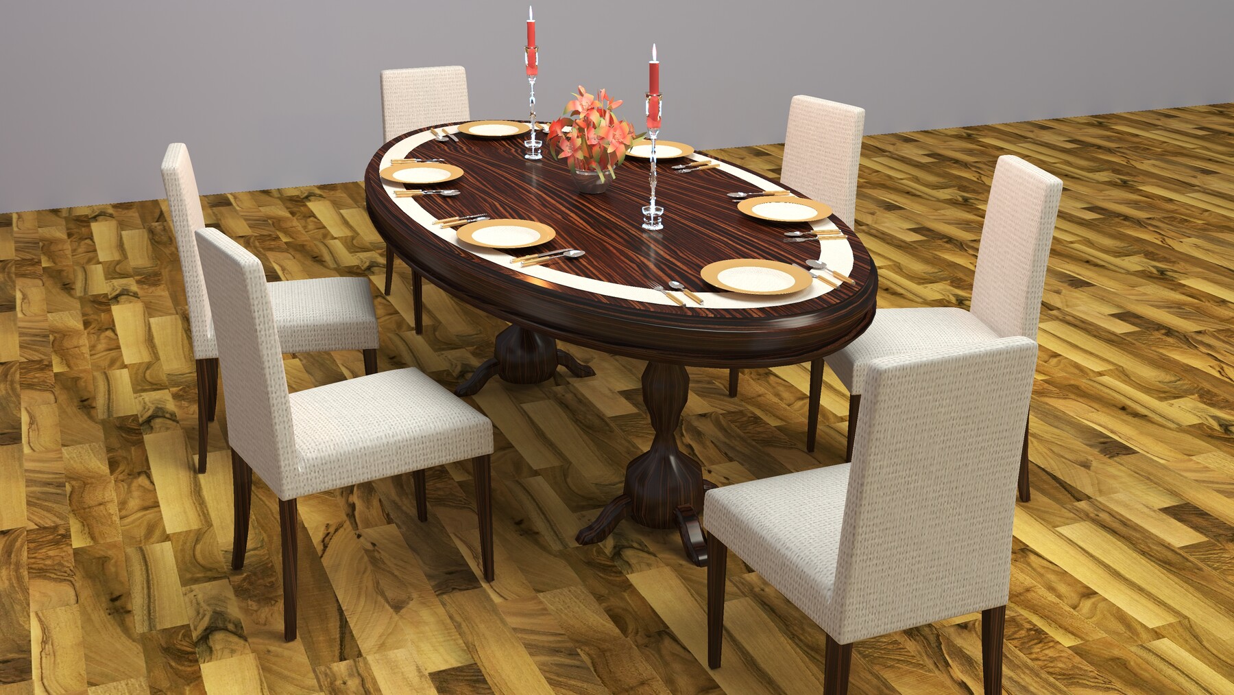 ArtStation - Dinner Table 4K | Resources