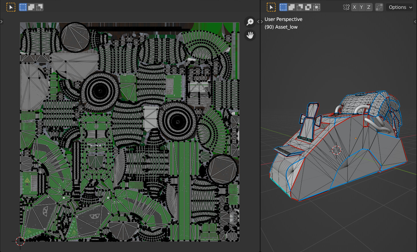 ArtStation - Sci-Fi Computer | Game Assets