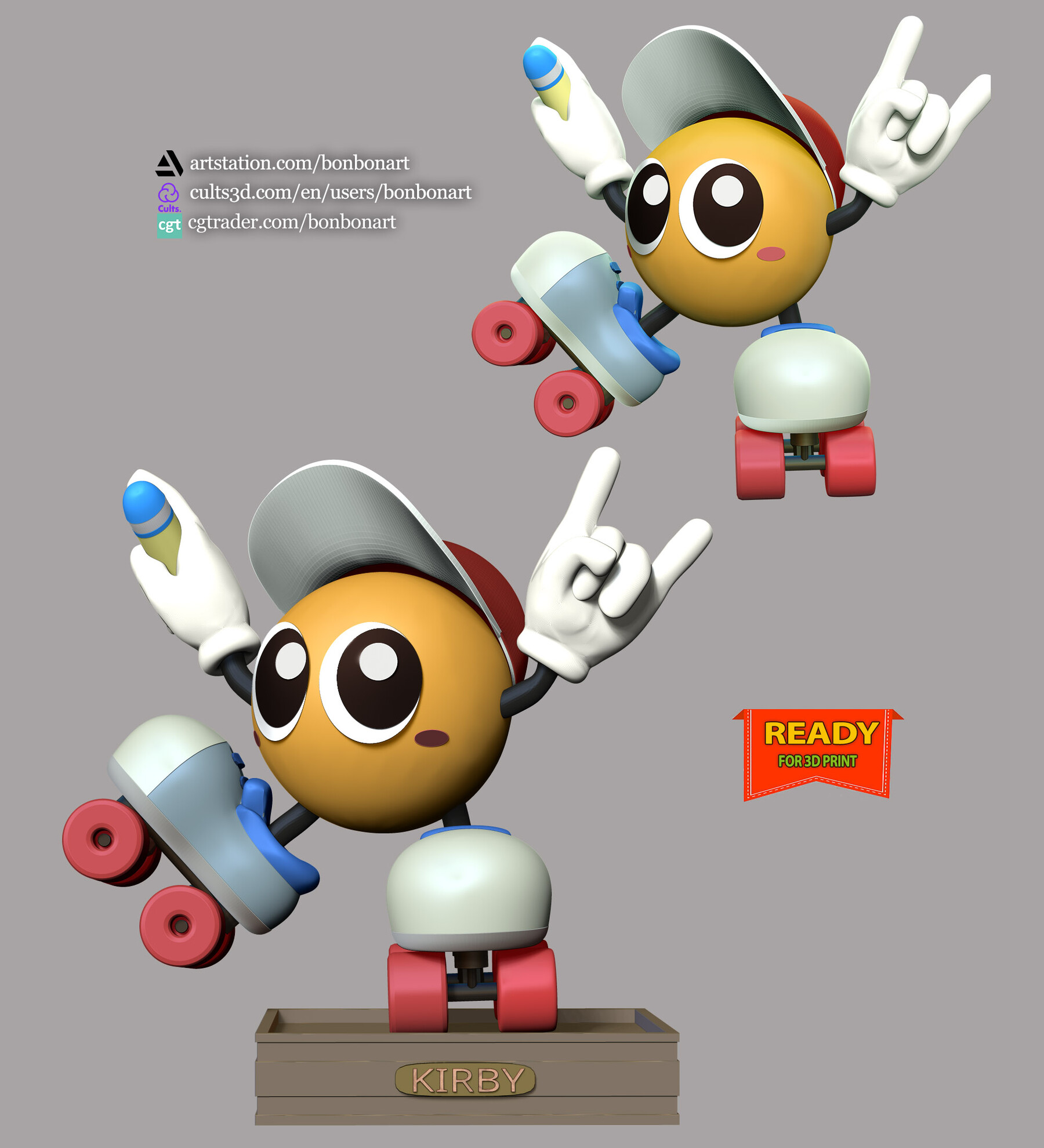 ArtStation - Kirby Customs | Resources