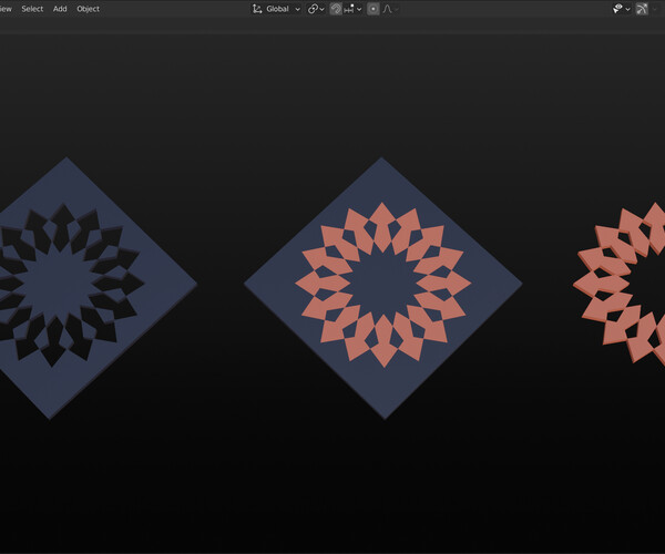 ArtStation - Decorative Floor Tile 101 | Resources