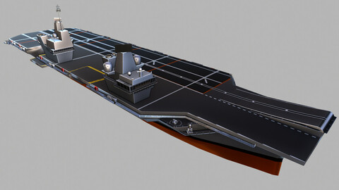 ArtStation - Aircraft Carrier | Game Assets