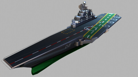 ArtStation - Aircraft Carrier | Game Assets