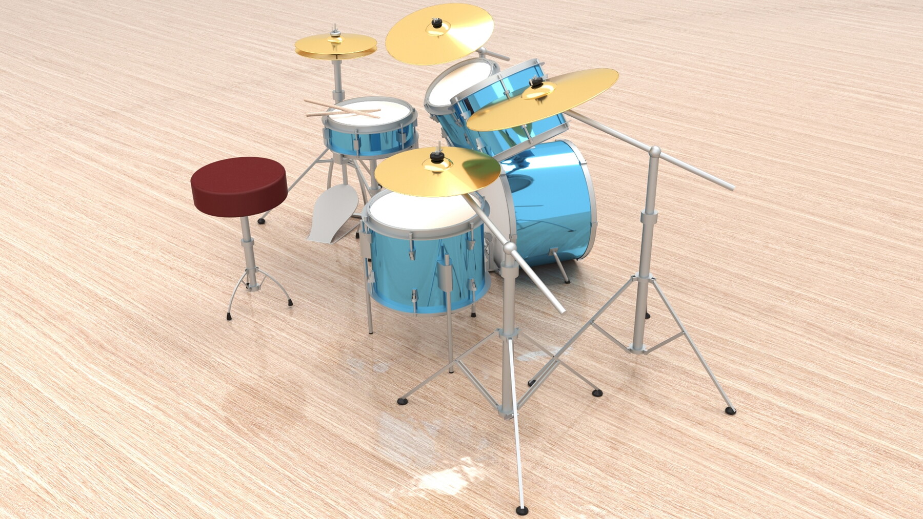 ArtStation - Drum Set 4K | Resources