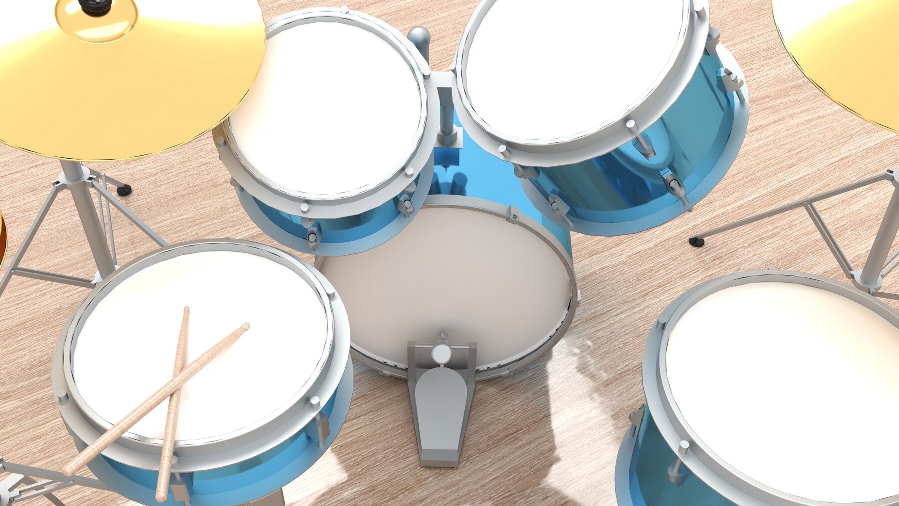 ArtStation - Drum Set 4K | Resources