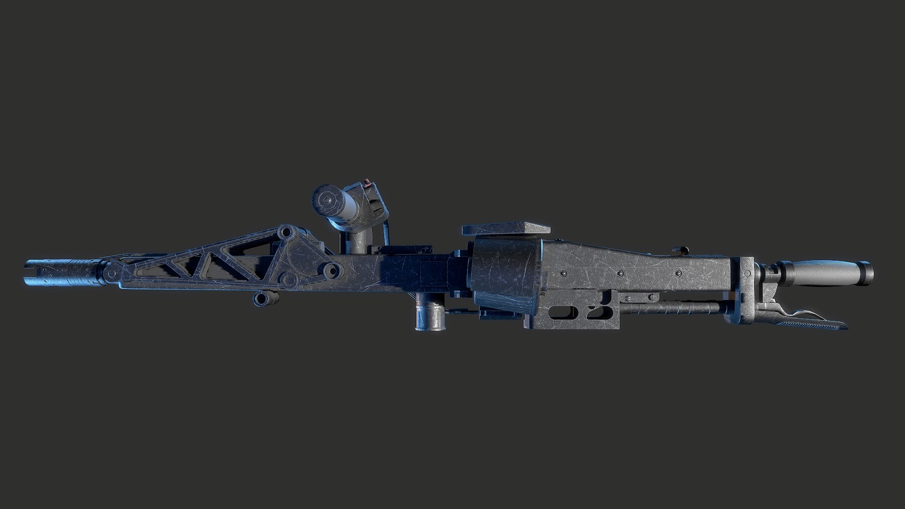 ArtStation - M56 Smartgun Aliens | Resources