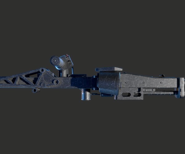 ArtStation - M56 Smartgun Aliens | Resources