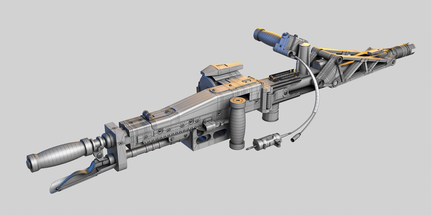 ArtStation - M56 Smartgun Aliens | Resources