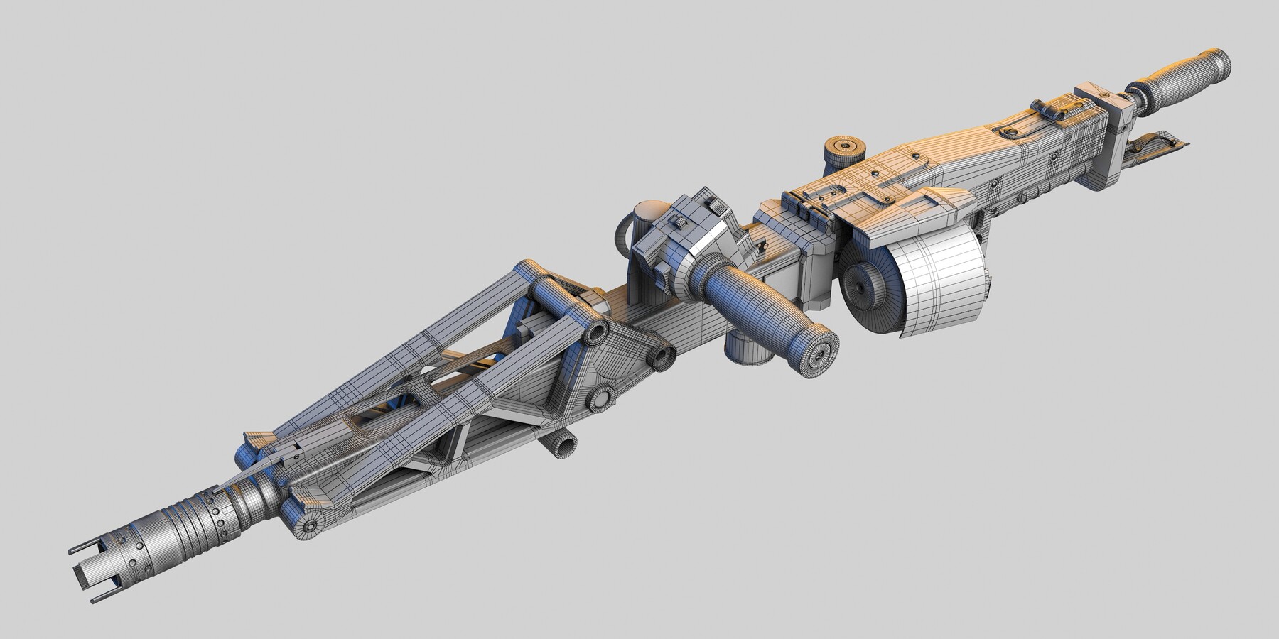ArtStation - M56 Smartgun Aliens | Resources