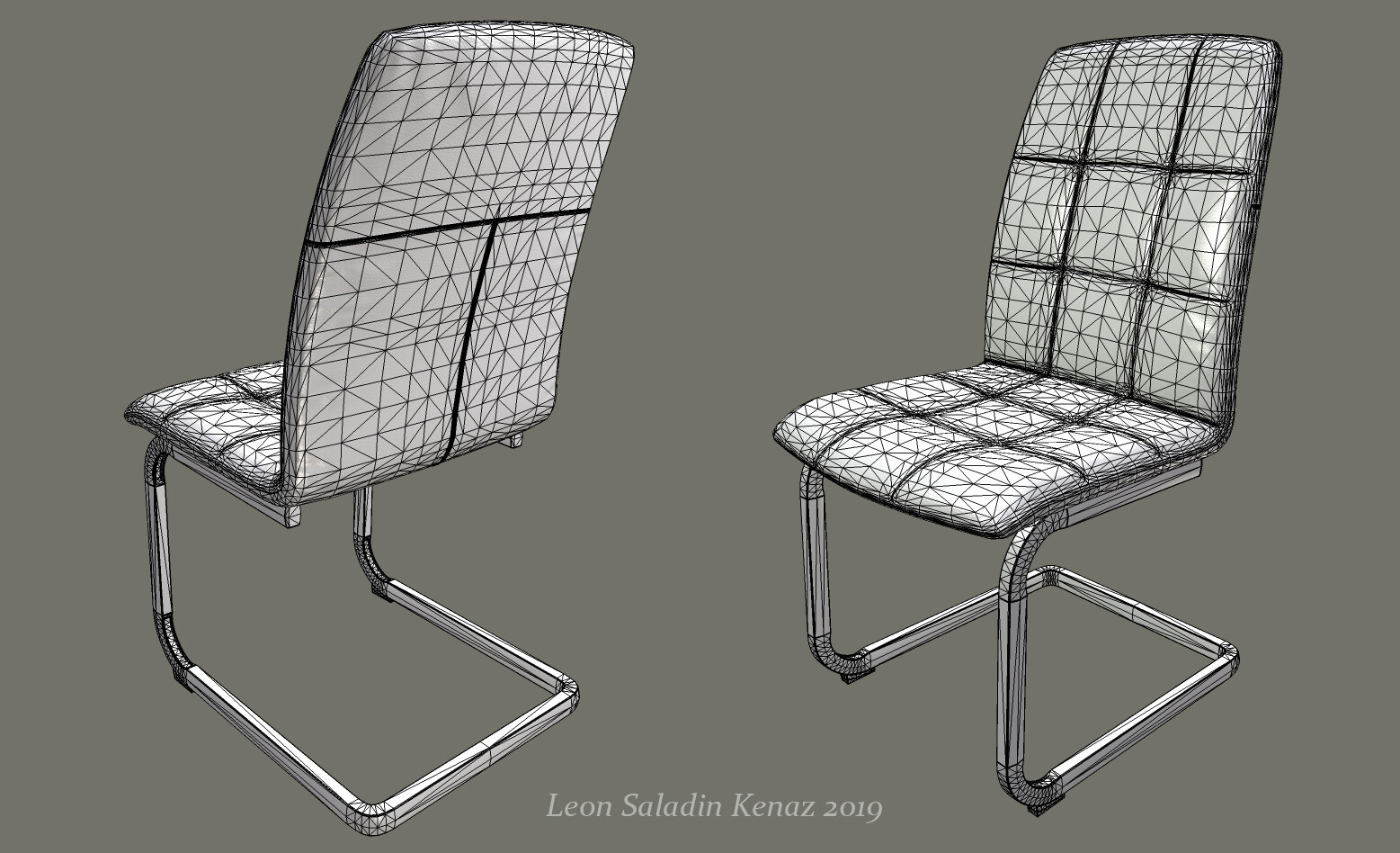 ArtStation - Modern Chair PBR (Extra unreal & unity textures) | Game Assets