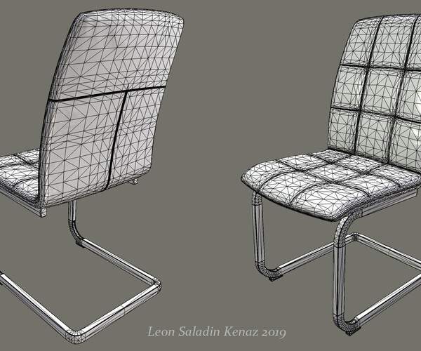 ArtStation - Modern Chair PBR (Extra unreal & unity textures) | Game Assets